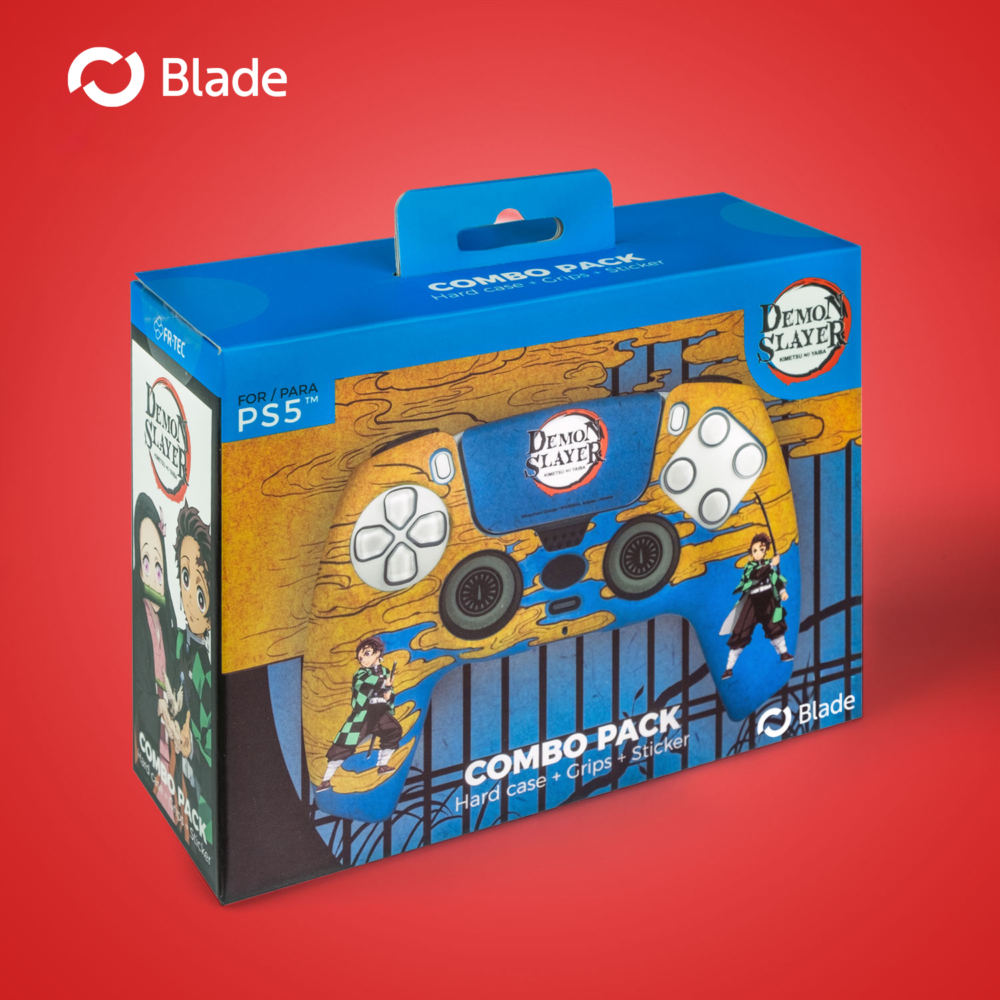 PS5 Demon Slayer Combo Pack Tanjiro – Blade Representaciones